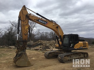 2022 Sany SY265C LC Tracked Excavator in Wister, Oklahoma, United ...