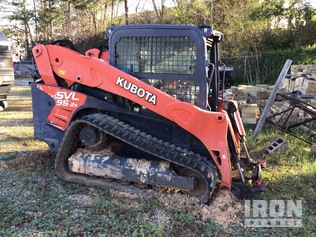 2020 Kubota SVL95-2SHFC High Flow Compact Track Loader (Inoperable) in ...