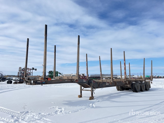 2007 Superior 51 ft Tri/A Hayrack Log Trailer | Ritchie Bros. Auctioneers