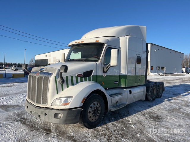 2019 Peterbilt 579 6x4 T/A Sleeper Truck Tractor | Ritchie Bros ...