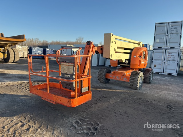 2008 JLG 450AJ Series ll 4WD Dual Fuel Articulating Boom Lift | Ritchie ...