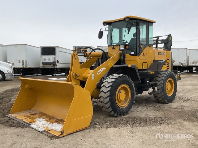 2020 SDLG LG936L Wheel Loader | Ritchie Bros. Auctioneers