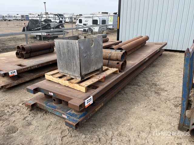 GME 4 ft x 20 ft Trench Shield | Ritchie Bros. Auctioneers