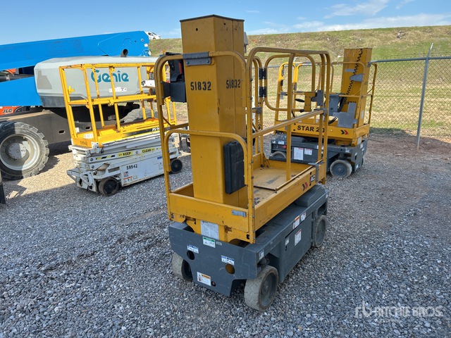 2018 Haulotte Star 20 Vertical Mast Lift | Ritchie Bros. Auctioneers
