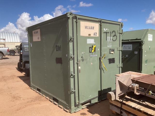 Military Shipping Containers & Storage | GovPlanet