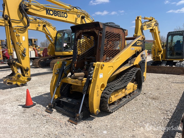 2022 Gehl VT320 Two-Speed Compact Track Loader (Inoperable) in Morris ...