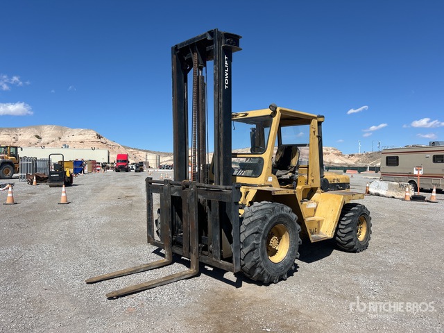 Eagle Picher Rough Terrain Forklift | Ritchie Bros. Auctioneers
