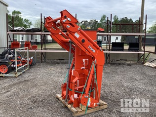 Ansung 2150B-QB 74 in Front Loader Attachment - Fits Kubota MX Series ...