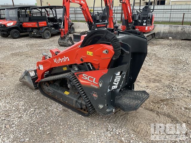2022 Kubota SCL1000 Mini Compact Track Loader in Houston, Texas, United ...