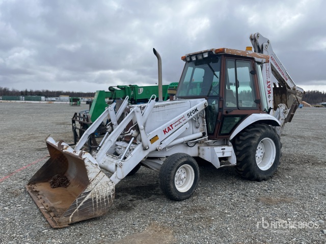 1990 Case 580K 4x2 Backhoe Loader | Ritchie Bros. Auctioneers