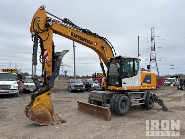 2018 Liebherr A920 Litronic Wheel Excavator | Ritchie Bros. Auctioneers