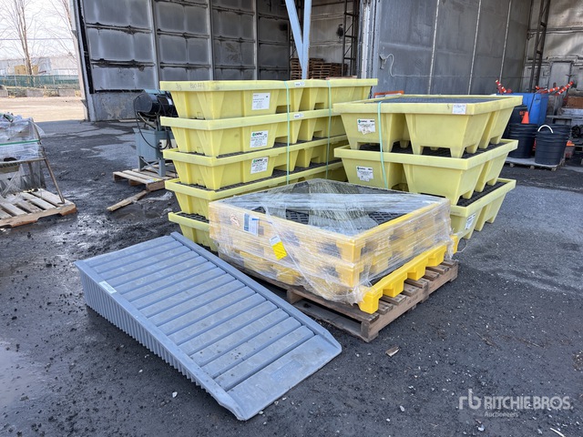 Quantity of Enpac Spill Containment Bins | Ritchie Bros. Auctioneers
