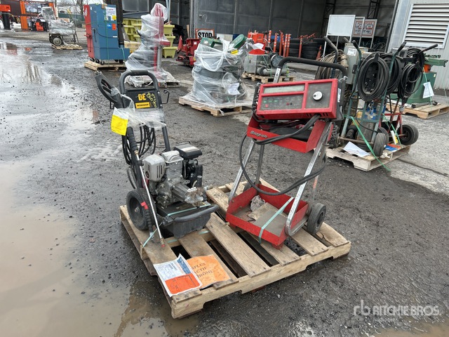 WorkShop Pressure Washer | Ritchie Bros. Auctioneers