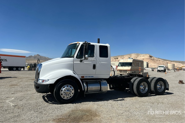 2009 International 8600 6x4 T/A Day Cab Truck Tractor | Ritchie Bros ...