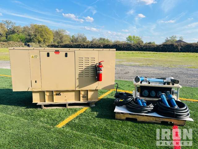 2019 HDT 25 kW Generator Set & Power Distribution Equipment in ...