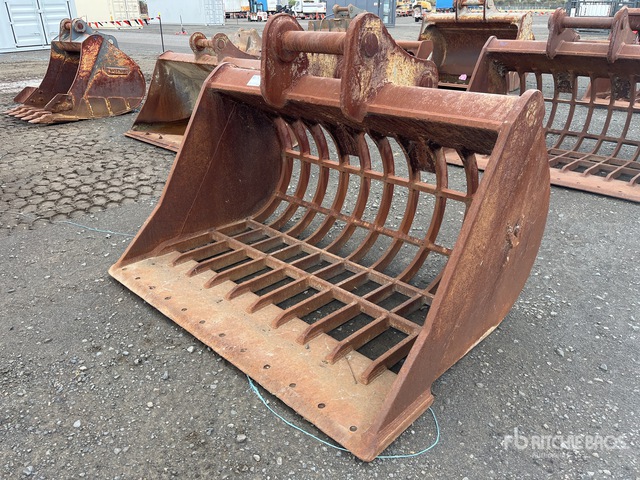 Weldit 1850 mm Q/C Skeleton Excavator Bucket - Fits Volvo EC300DL ...