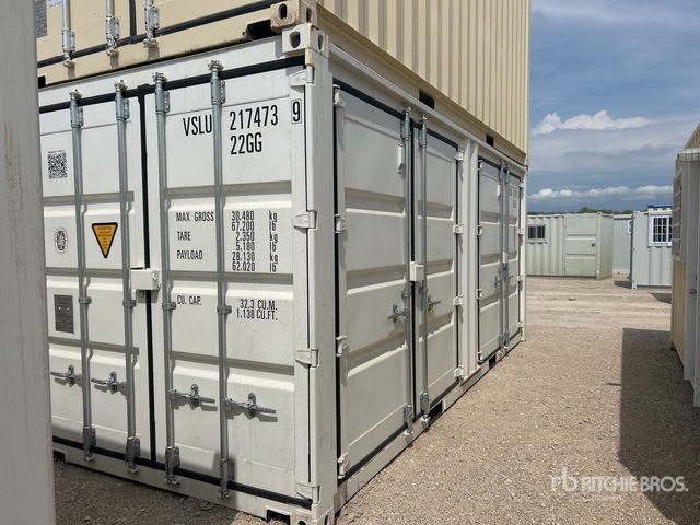 2025 20 ft Standard Multi-Door 20GP OS Storage Container | Ritchie Bros ...