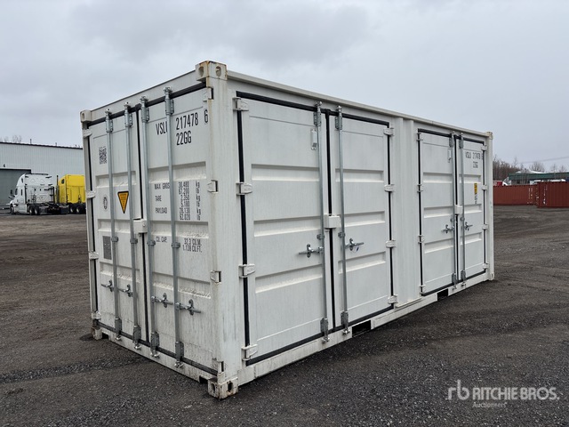 2024 20 ft Standard Multi-Door Storage Container | Ritchie Bros ...