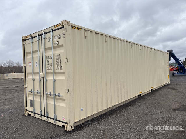 2025 40 ft High Cube Storage Container | Ritchie Bros. Auctioneers