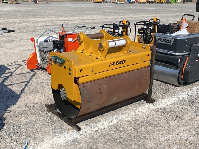 2025 Furd FPB-50 47 in Rodillo para Excavadora (Sin Usar) / Excavator ...