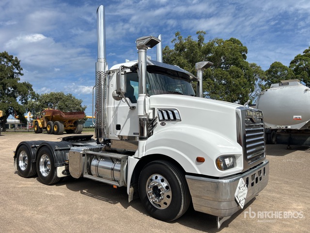 2017 Mack CMHT Trident 6x4 Day Cab Prime Mover | Ritchie Bros. Auctioneers