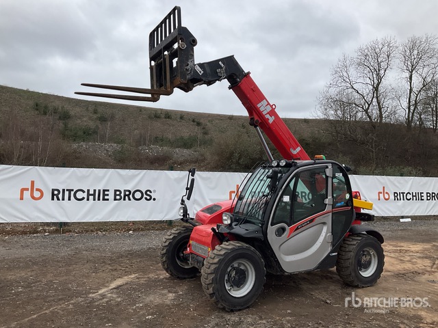 2021 Manitou MT625 Telehandler | Ritchie Bros. Auctioneers