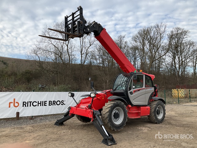 2021 Manitou MT1440 Telehandler | Ritchie Bros. Auctioneers