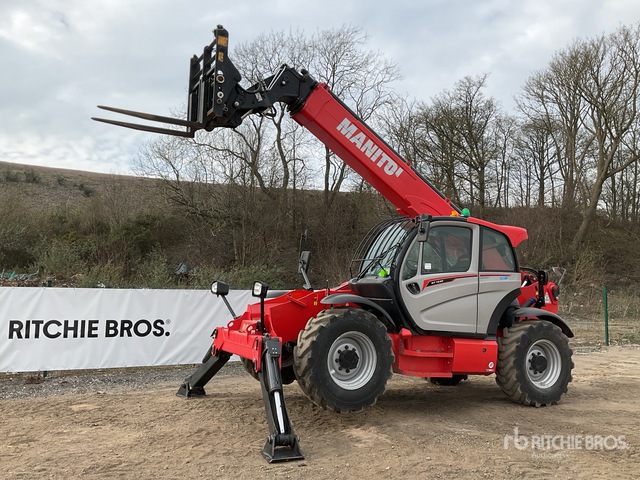 2022 Manitou MT1440 Telehandler | Ritchie Bros. Auctioneers