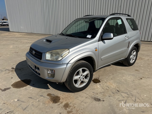 2002 Toyota Rav 4 AWD Vehicule Particulier Automobile | Ritchie Bros ...