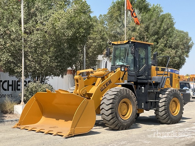 2021 SEM 655D Wheel Loader (Unused) | Ritchie Bros. Auctioneers