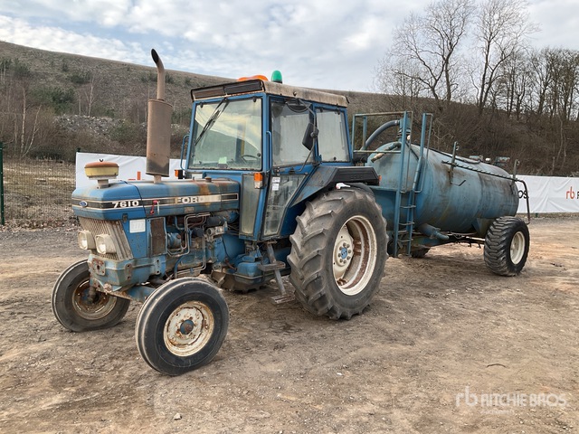 1991 Ford 7610 2WD Tractor | Ritchie Bros. Auctioneers