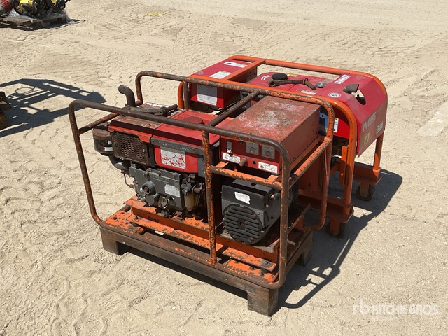 Quantity of (2) Yanmar 5 kVA Portable Generator Set | Ritchie Bros ...