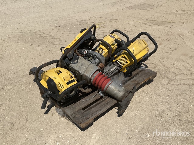 Quantity of (4) Demolition Hammer & Jumping Jack Tamper | Ritchie Bros ...