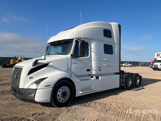 2022 Volvo VNL860 6x4 T/A Sleeper Truck Tractor | Ritchie Bros. Auctioneers