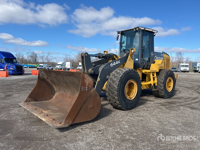 2014 John Deere 644K Wheel Loader | Ritchie Bros. Auctioneers