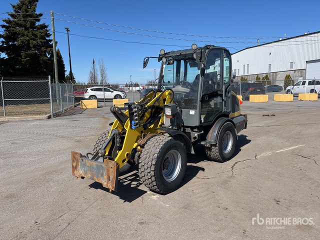 2017 Wacker Neuson WL38 Wheel Loader | Ritchie Bros. Auctioneers