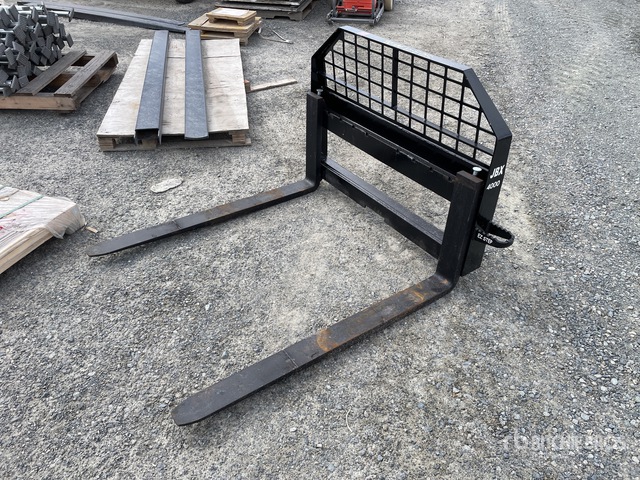 JBX 4000 48 in Skid Steer Forks (Unused) | Ritchie Bros. Auctioneers