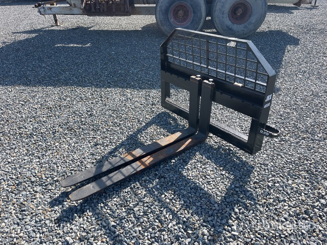 JBX 4000 48 in Skid Steer Forks (Unused) | Ritchie Bros. Auctioneers