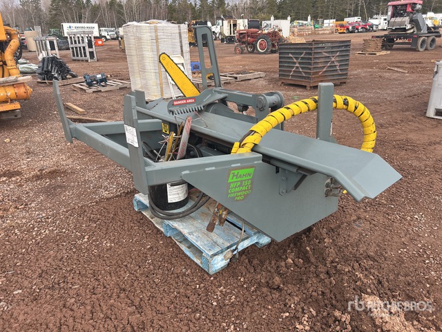 Hahn HFP-150 Skid Steer Compact Firewood Processor | Ritchie Bros ...