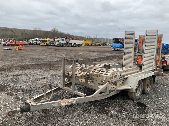 2020 Indespension AD2000 T/A Digadoc Equipment Trailer | Ritchie Bros ...