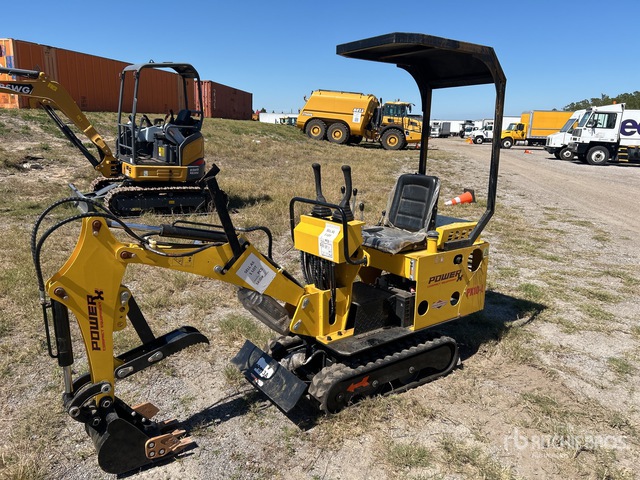 2023 Power X PX10-L Mini Excavator (Unused) | Ritchie Bros. Auctioneers