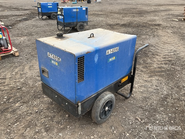 Stephill 6 kVA Portable Generator Set | Ritchie Bros. Auctioneers
