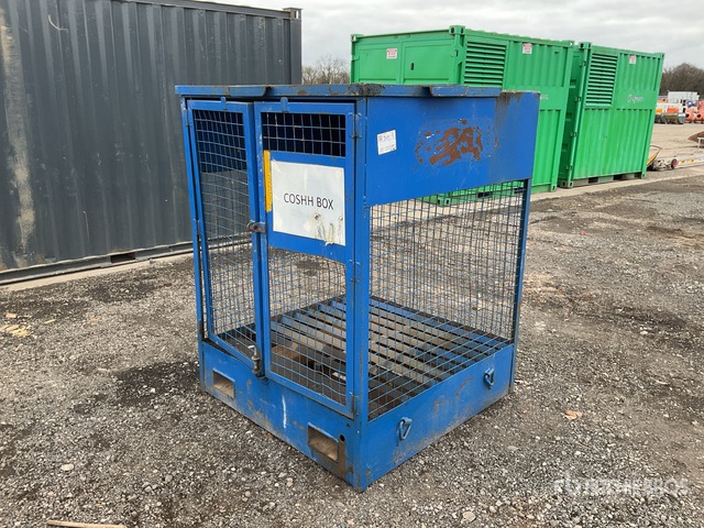 Drum Storage Cage | Ritchie Bros. Auctioneers