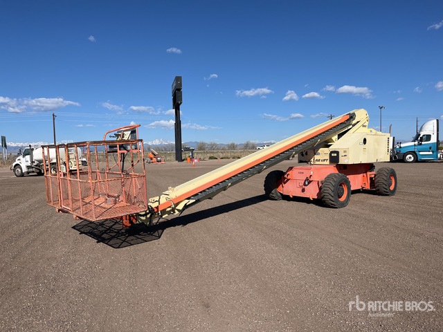 2000 JLG 80HX 4WD Diesel Telescopic Boom Lift | Ritchie Bros. Auctioneers