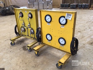 Surplus (2) Lockheed Martin 5079TCA Hydraulic System Fillers & Bleeders ...