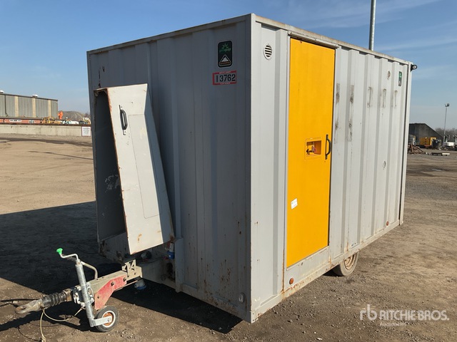 2016 Ground Hog G360AD18 Towable Welfare Container Trailer | Ritchie ...