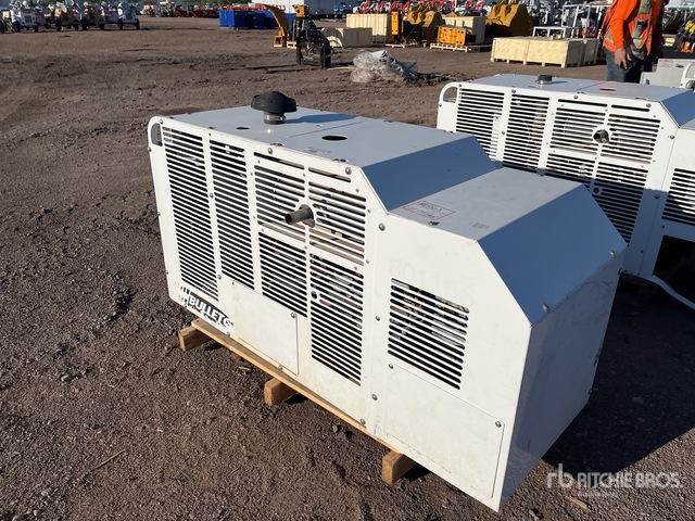 2018 Boss Bullet 2 Skid-Mounted Air Compressor | Ritchie Bros. Auctioneers
