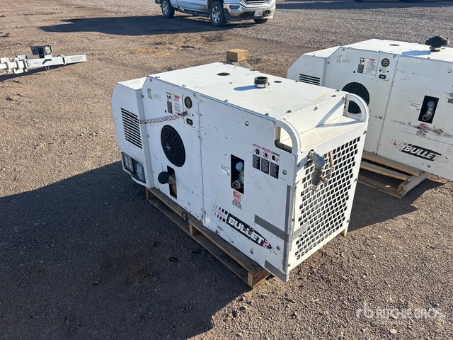 2017 Boss Bullet 2 Skid-Mounted Air Compressor | Ritchie Bros. Auctioneers