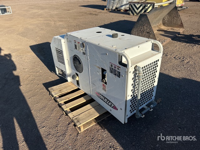 2018 Boss Bullet 2 Skid-Mounted Air Compressor | Ritchie Bros. Auctioneers