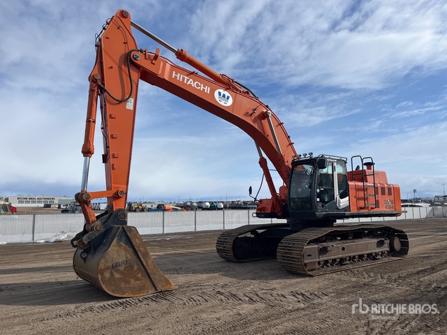 2011 Hitachi ZX 450LC-3 VG Tracked Excavator | Ritchie Bros. Auctioneers